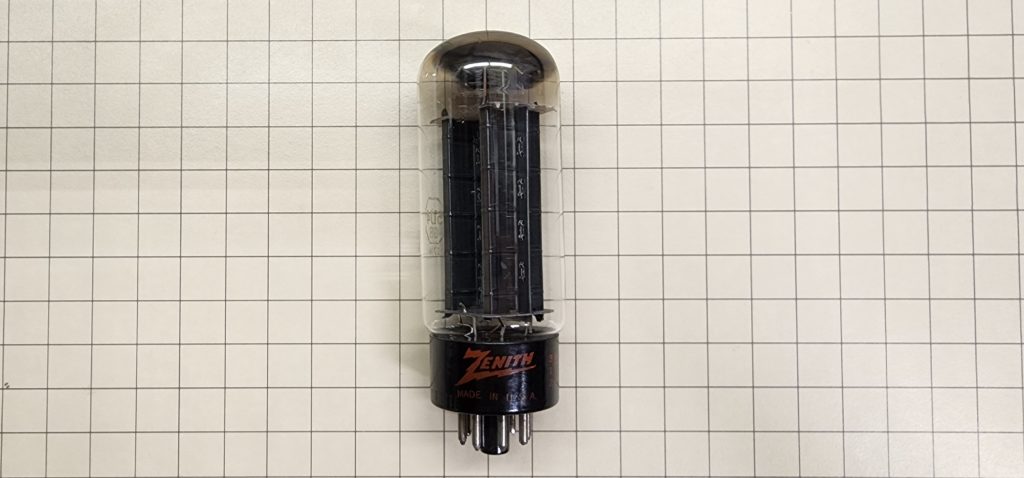 Vacuum Tube Zenith 5U4GB 8 PIN - TANDYCOM