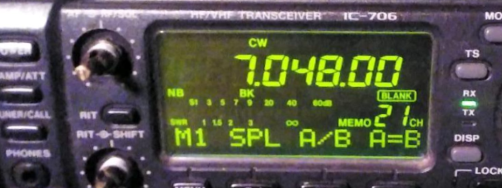ICOM IC-706 SCREEN LCD Repair - TANDYCOM