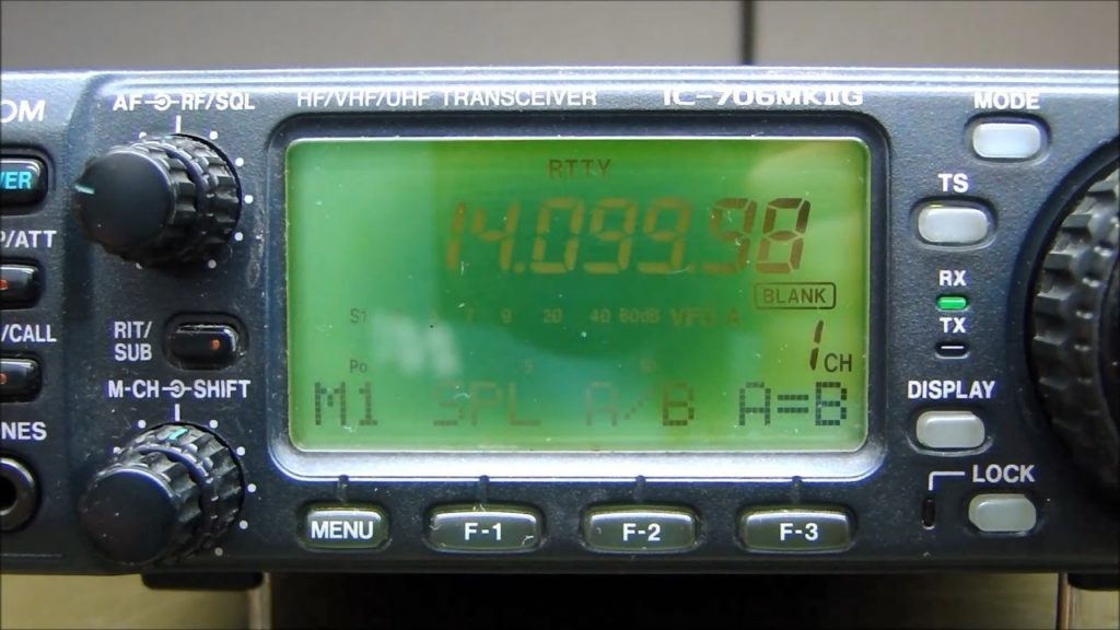 ICOM IC-706 LCD Screen Display Replacement Part - TANDYCOM