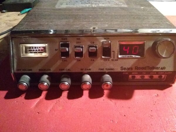 SEARS RoadTalker 40 CB Radio Parts - Repair - TANDYCOM